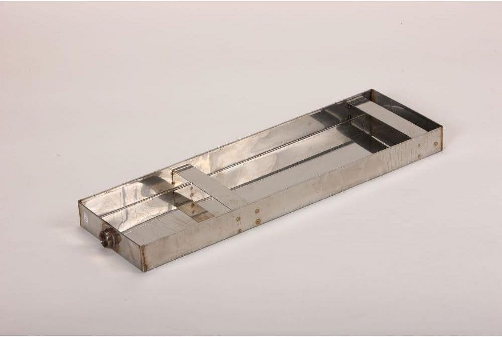 Amerec ADP Stainless Steel Generator Drip Pan - Walmart.com