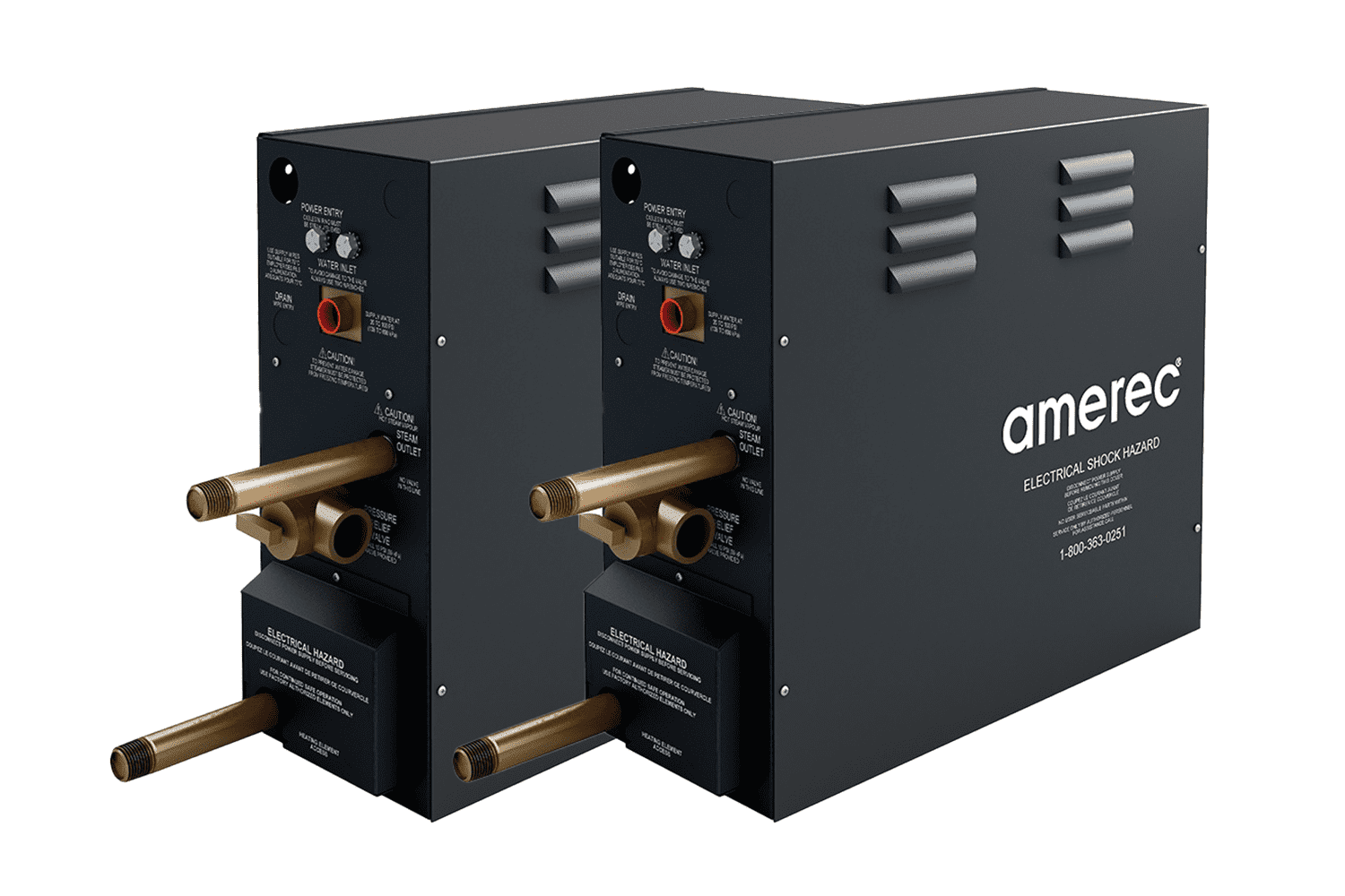 Amerec AK22 240v 9014-220 For 700-900 cu ft (AK11 + AK11) - Walmart.com