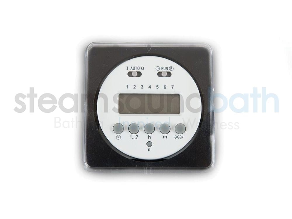 Amerec D24/7 Digital Boiler Timer w/ Battery Backup, AI Series, Plastic ...