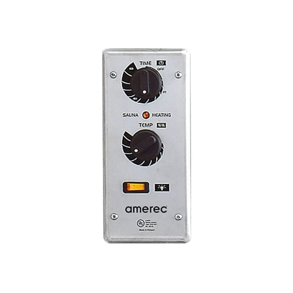 Amerec SC-60 Thermostat Sauna Control - Walmart.com