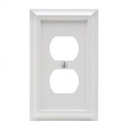 Bates- Classic Beadboard Electrical Receptacle Wall Plate, 4 Pack ...