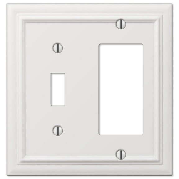 ENERLITES 2-Gang Outlet Wall Plate Cover, Polycarbonate, UL Listed ...