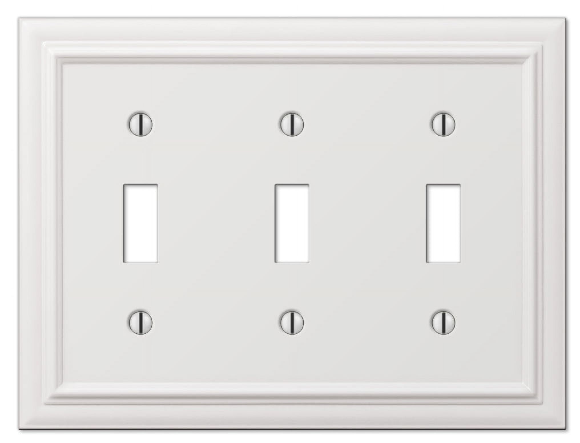 Amerelle 65TDB Moderne Wallplate 1 Toggle Cast Metal Bronze 1-Pack ...