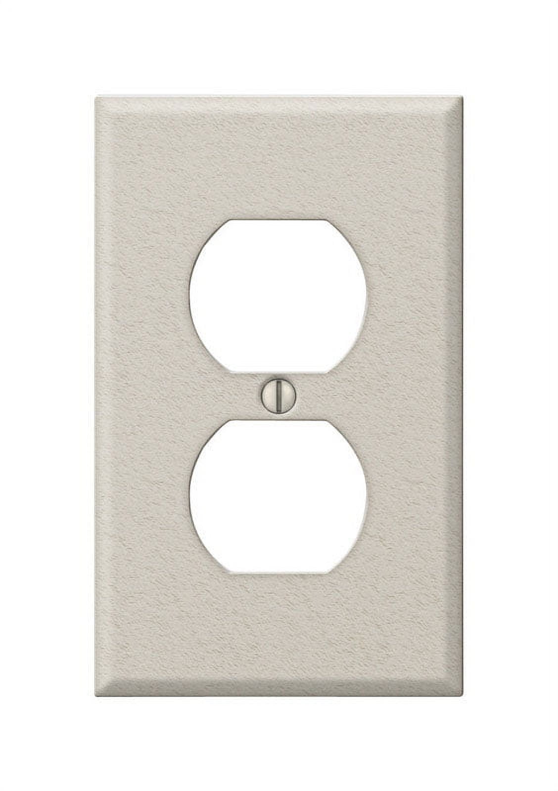 Amerelle PRO Stamped Steel Outlet Wall Plate - Walmart.com