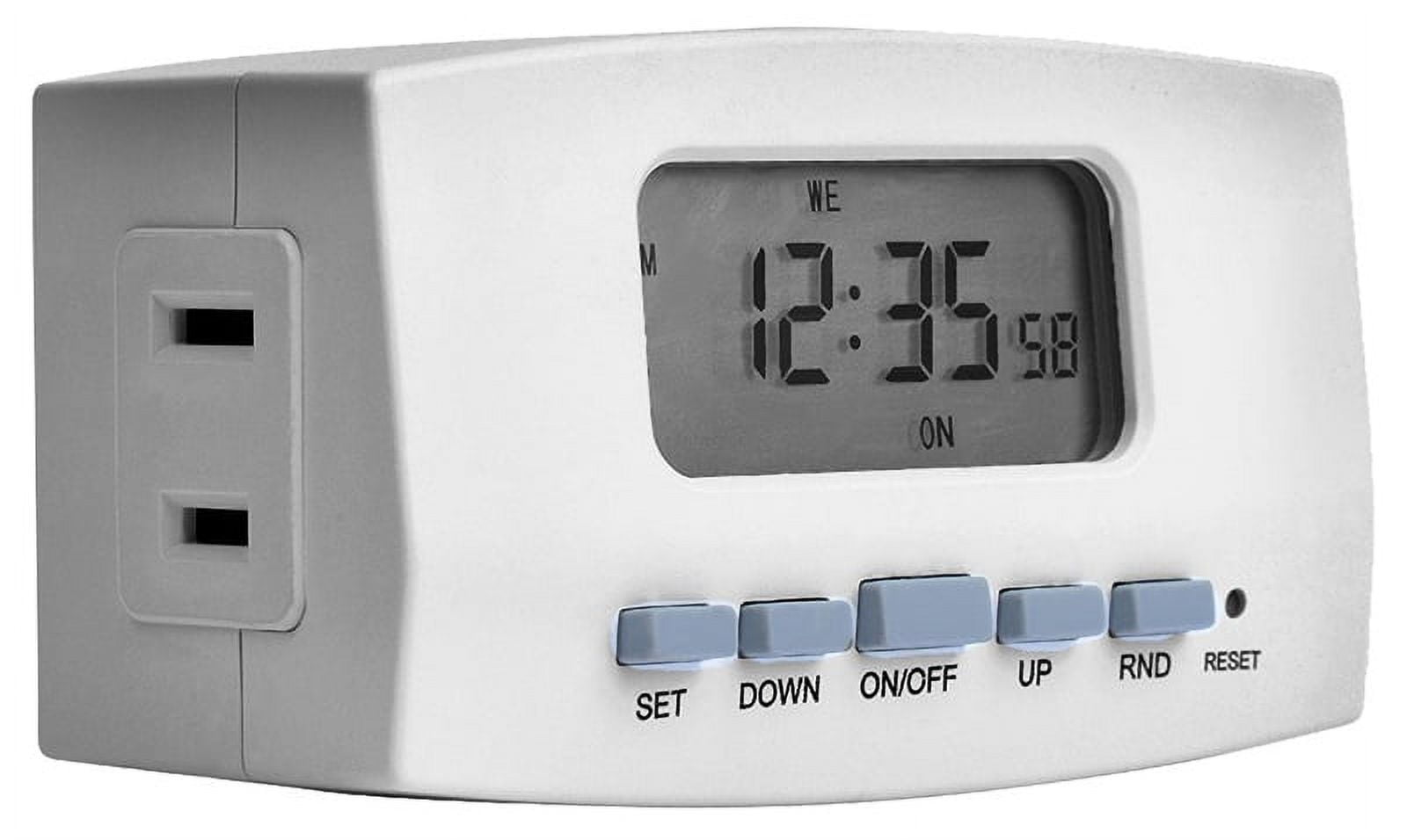 TIMER INDOOR POLARIZE 2-OUTLET - Walmart.com