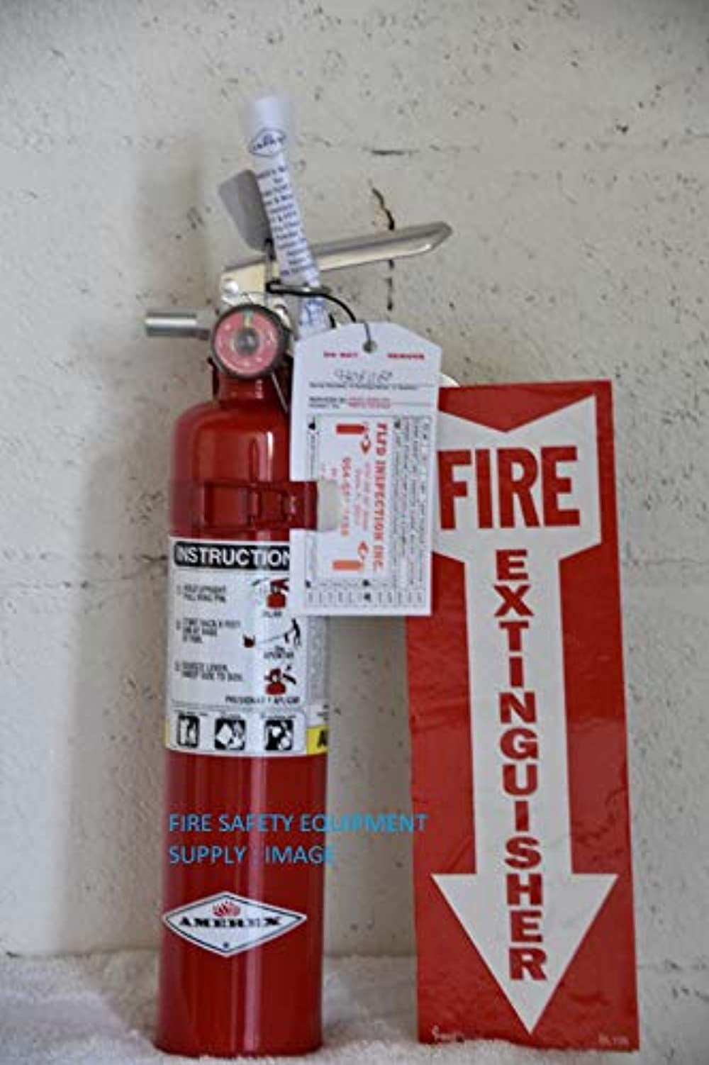 Amerex 2.5 LB. ABC Fire Extinguisher - Rechargeable and Certified ...