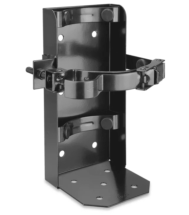 Amerex 807 Vehicle Bracket for a 5lb. Fire Extinguisher, Heavy Duty ...