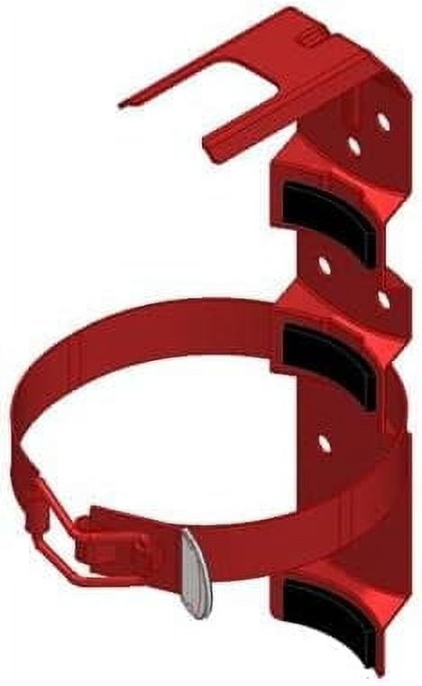 Amerex 818 Steel Fire Extinguisher Bracket (Red) 2 Pack, Case (2 units ...