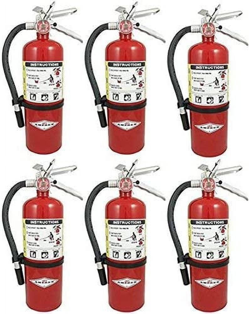 Amerex B402, 5lb Portable ABC Dry Chemical Fire Extinguisher for ...