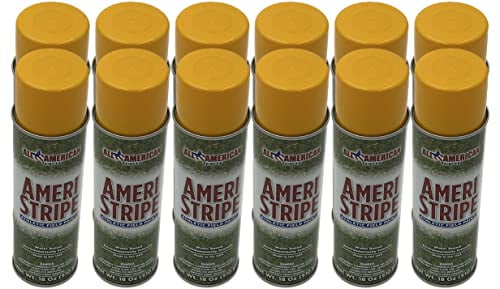 Ameri-Stripe Athletic Field Marking Paint, Outdoor Ground Line for Yard ...