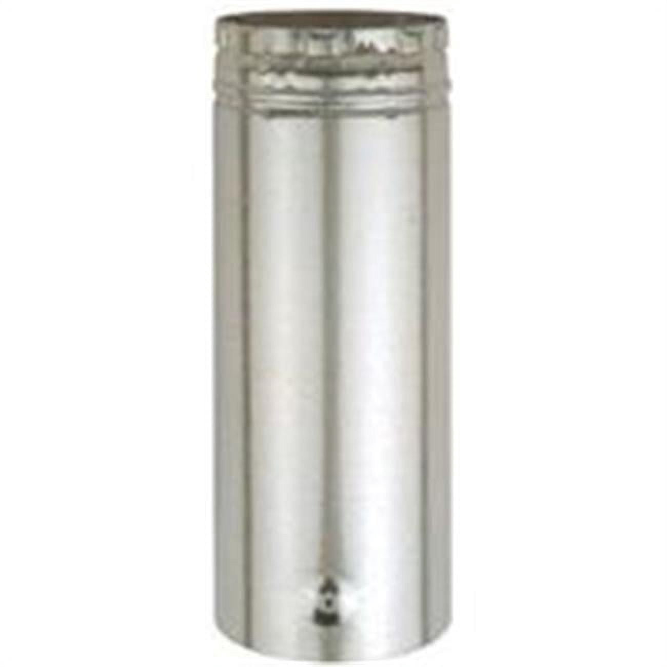 Ameri-Vent Adjustable Length,3" Dia.,1 ft. L 3E12A - Walmart.com