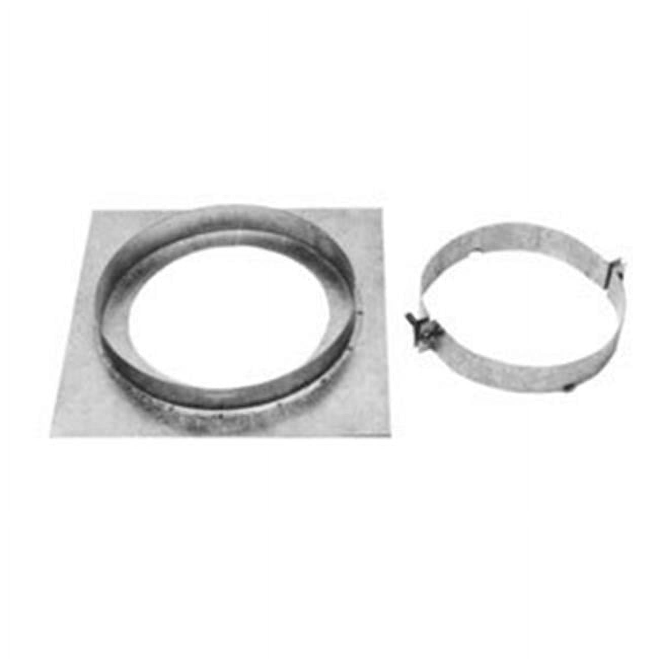 Ameri-Vent Firestop Support Plate,Type B,4" 4FSP - Walmart.com