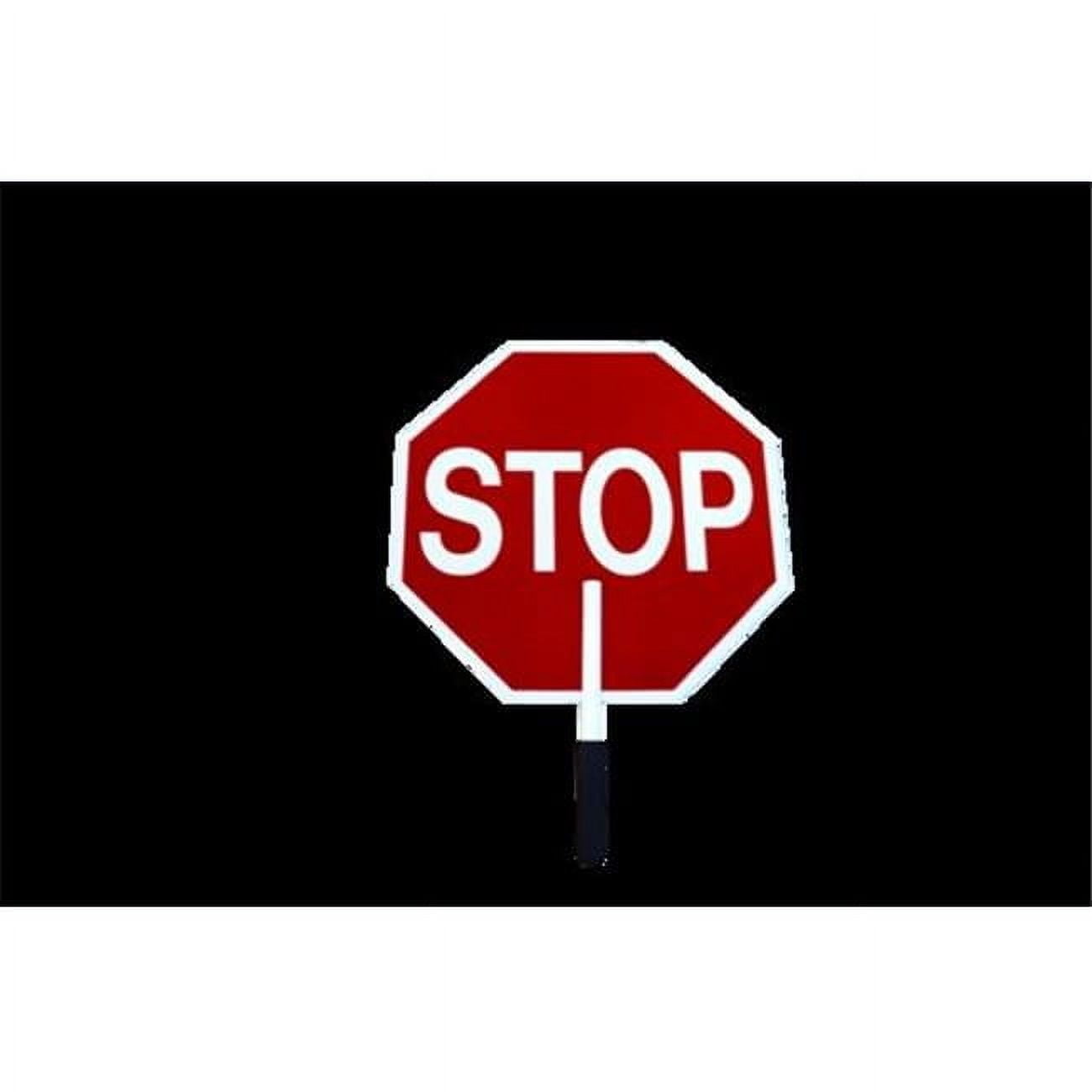 Ameri-Viz O-SSCR18 18 in. Coroplast - Engineer Grade Reflective Lightweight Crossing Guard ...