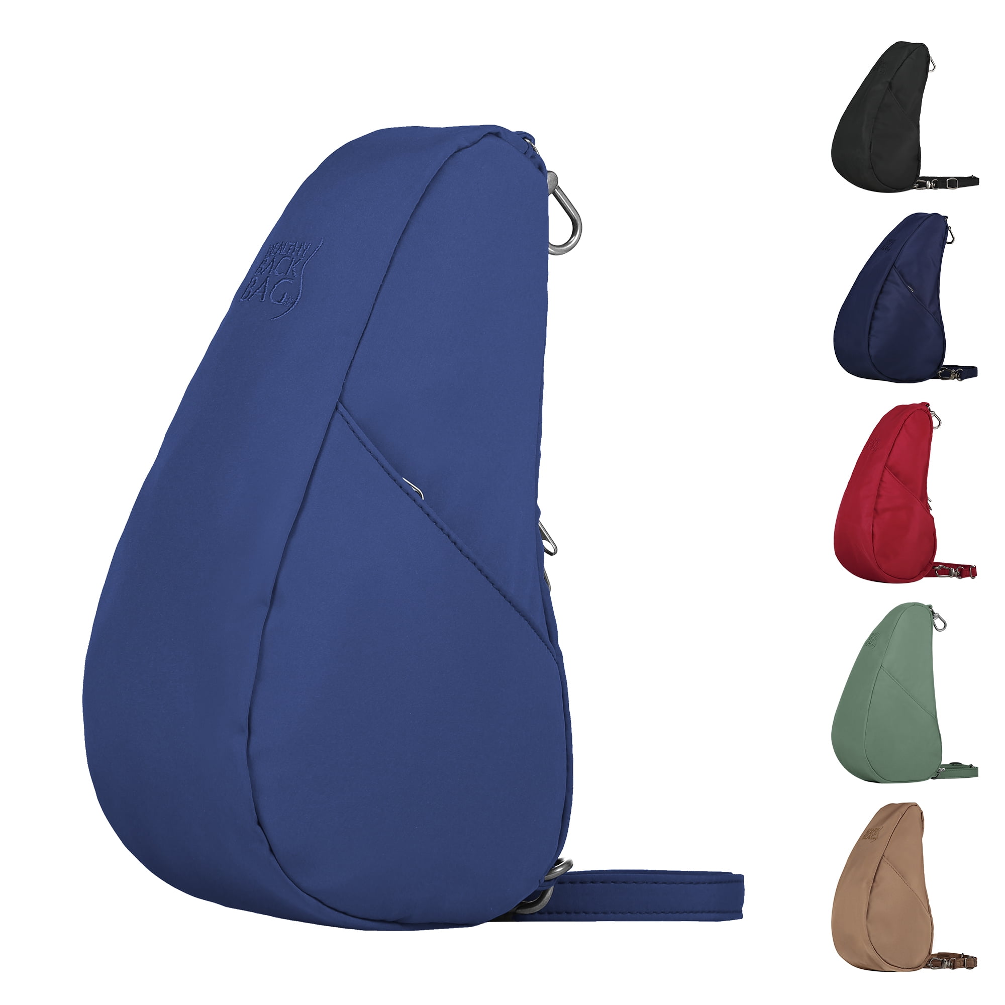 AmeriBag 10" Microfiber Crosbody Sling Baglett (Cobalt) - Walmart.com