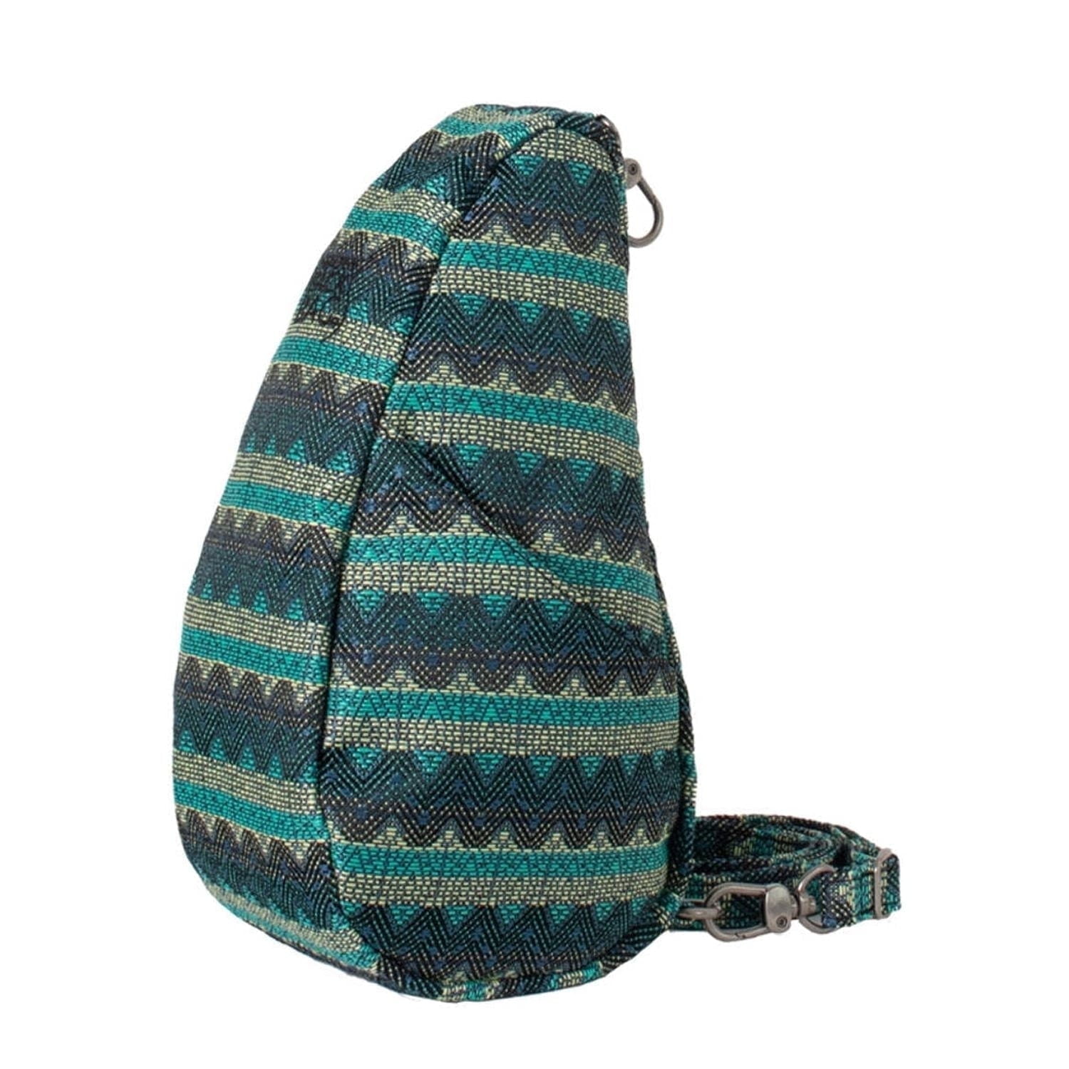 AmeriBag 10" Print Crosbody Sling Baglett (Ric Rac) - Walmart.com