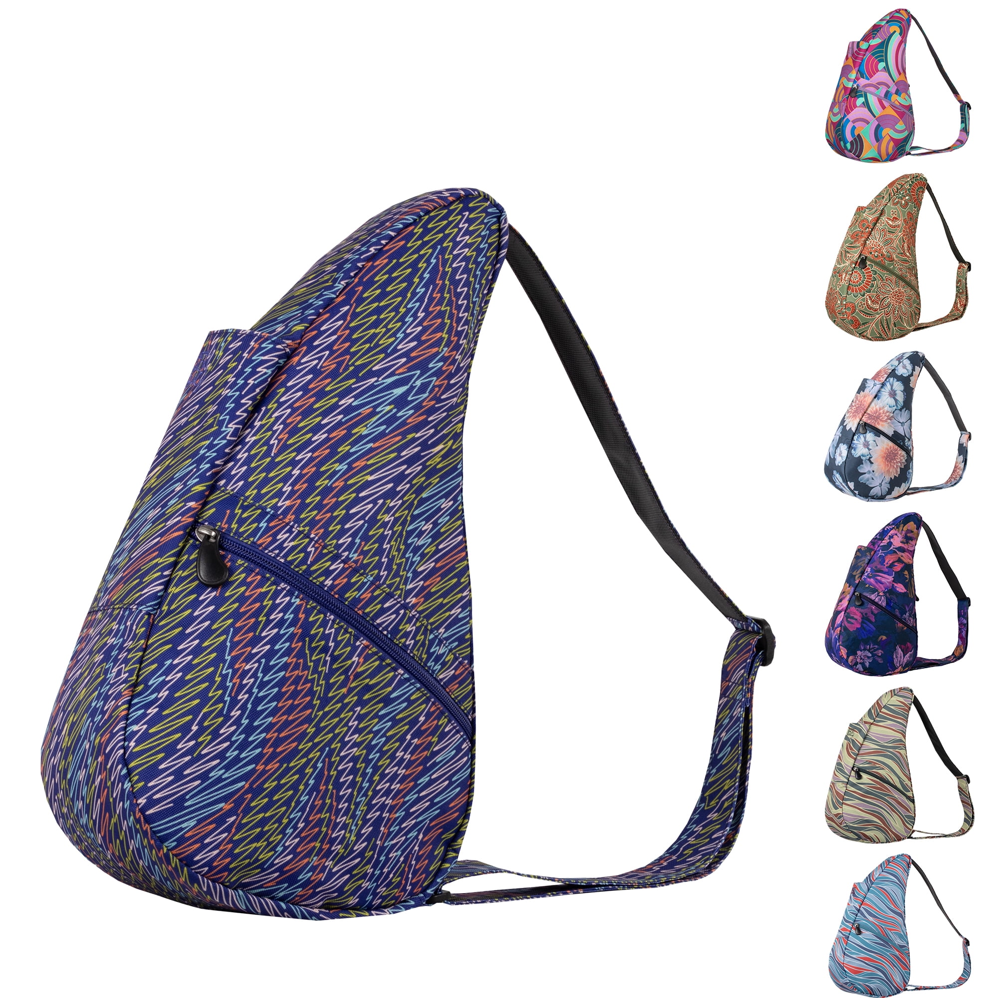 AmeriBag Small Prints And Patterns Healthy Back Bag (Zig Zag) - Walmart.com
