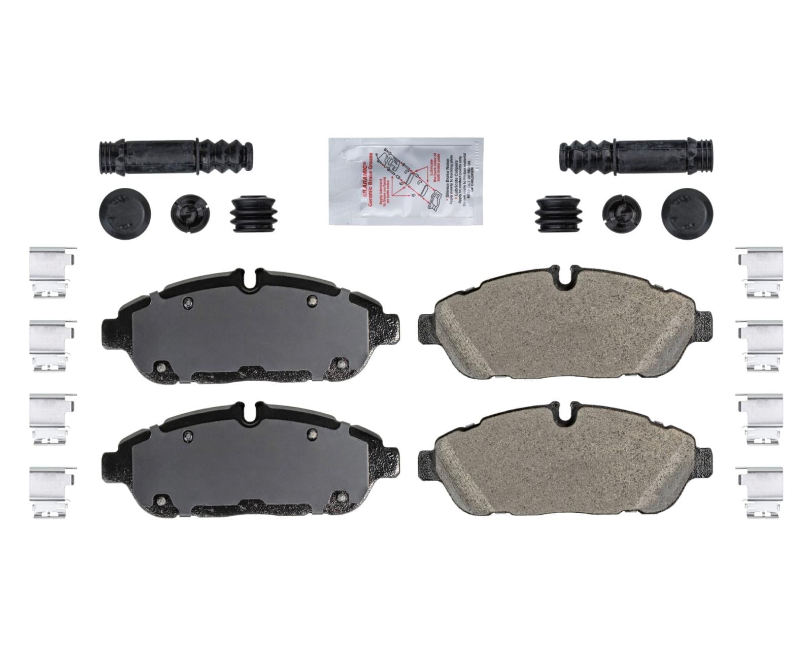 AmeriBrakes Severe Duty Front Pads for Ford Transit 6 Lug Heavy Duty ...