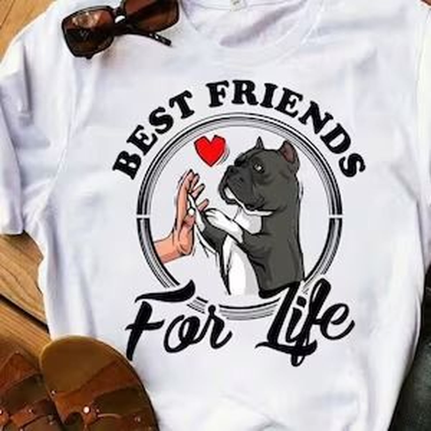 AmeriC1An Bully, Best F1RIENDS for L1ife, Pitbull S1Hirt, AmeriC1An ...