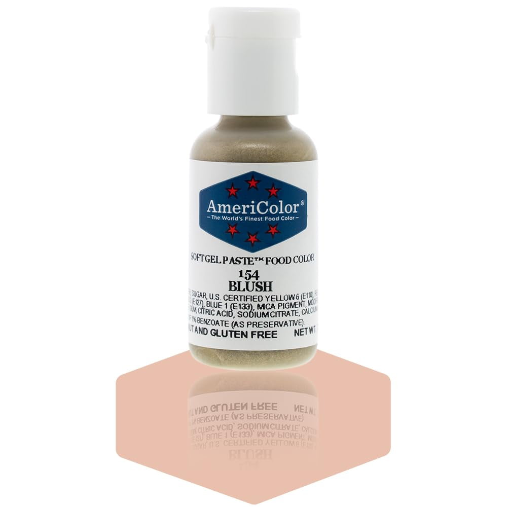 AmeriColor, Blush Food Color 0.75 by AmeriColor, - Walmart.com