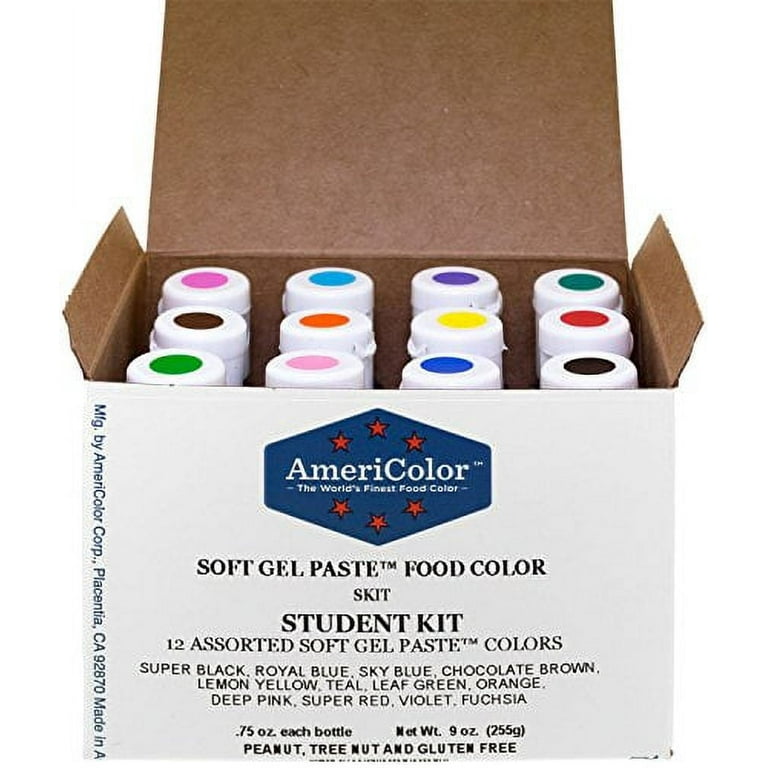 is americolor food coloring safe