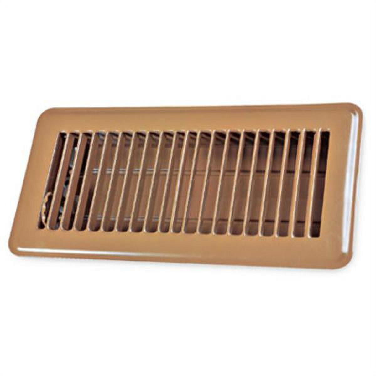 AmeriFlow 413B2X14 Steel Floor Register, Brown, 2" x 14", Each ...