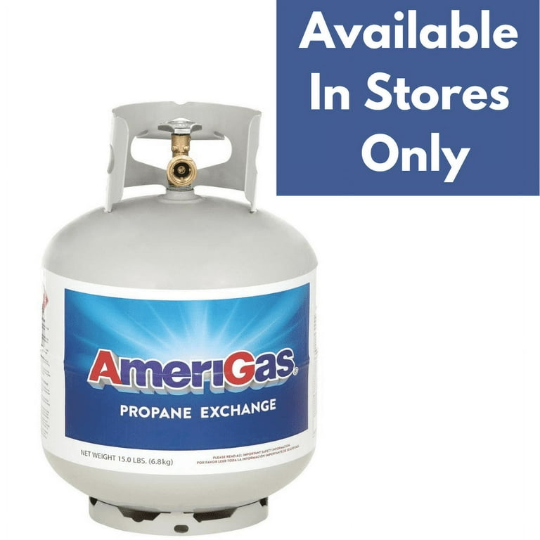 AmeriGas Propane Tank Exchange, 15, 59% OFF