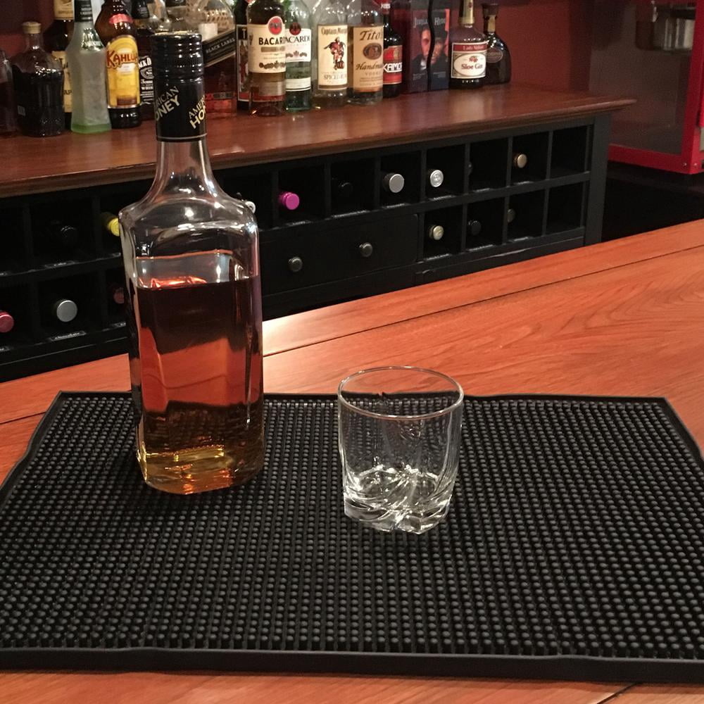 AmeriHome Rubber Service Spill Mat 4 Pack - Walmart.com