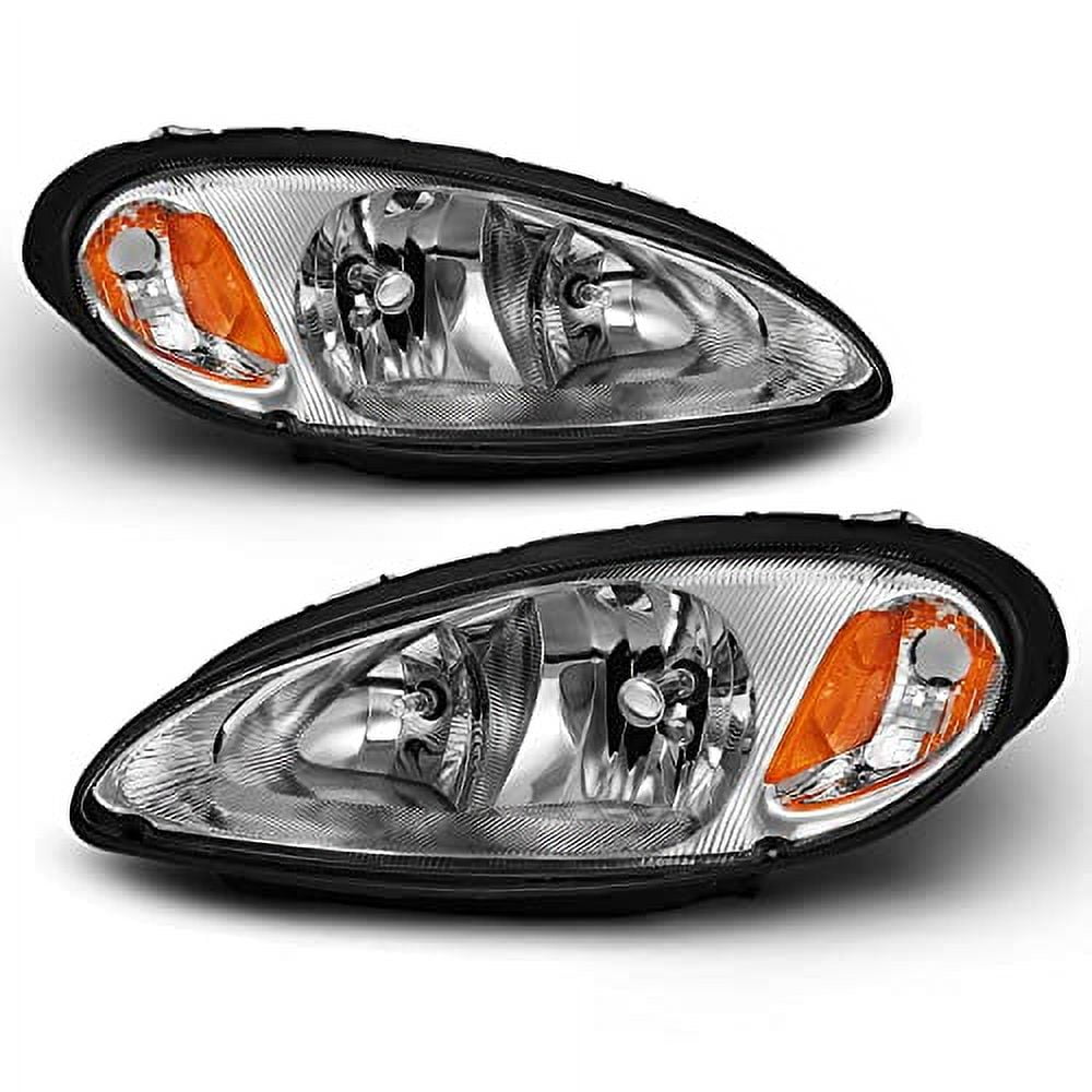 AmeriLite Replacement Headlights Turn Siganl Assembly for 2001-2005 For ...