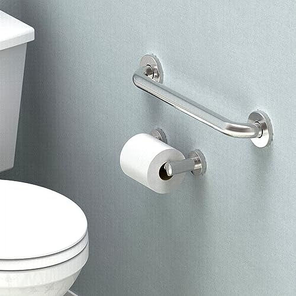 AmeriLuck 2-Pack 1-1/4" x 12in Bath Safety Medical Handicap Grab Bars ...