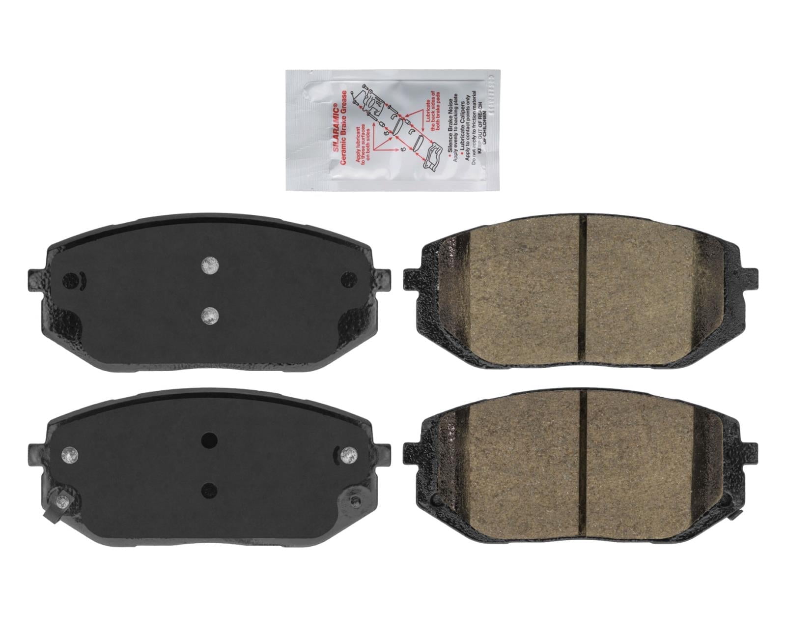 AmeriPro Premium Ceramic Front Disc Brake Pads For Hyundai Ioniq 5 Kia ...