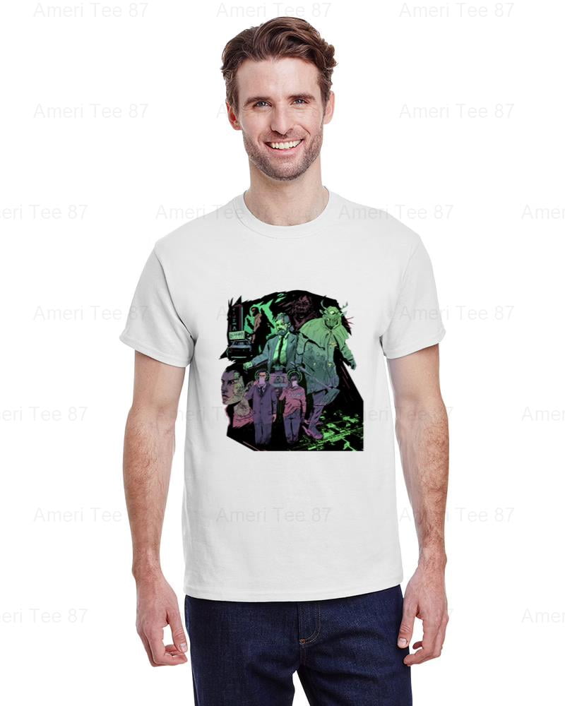 AmeriTee87 Alan Wake Shirt Y2K Game Nerd Shirt Geek Shirt Horror Game ...