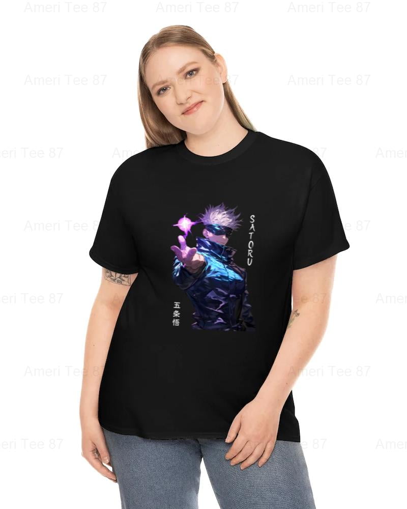 AmeriTee87 JJK Best Anime T Shirt Unisex Effortless Fashion Graphic ...