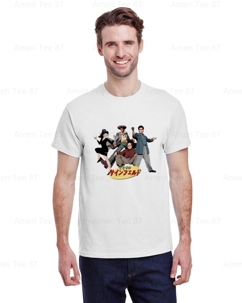 AmeriTee87 Japanese 90s Sitcom Seinfeld Shirt Comedy TV Show Retro Fan ...