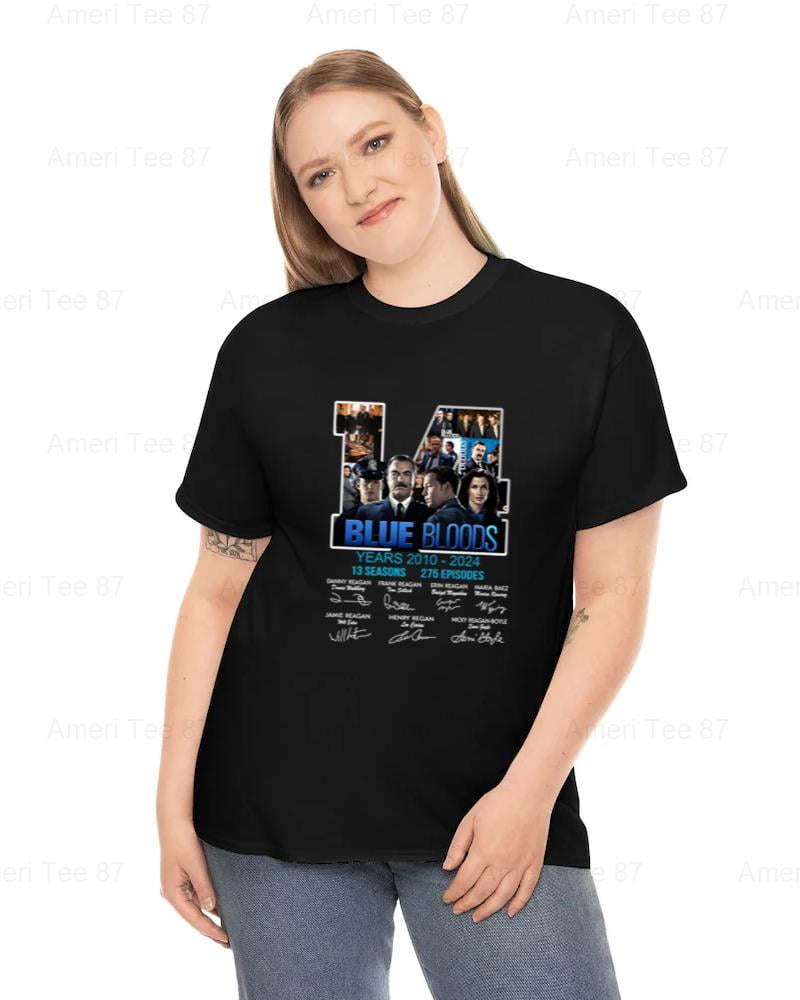 AmeriTee87 Years Signed Thank For The Memories T Shirt TV Show Merch ...