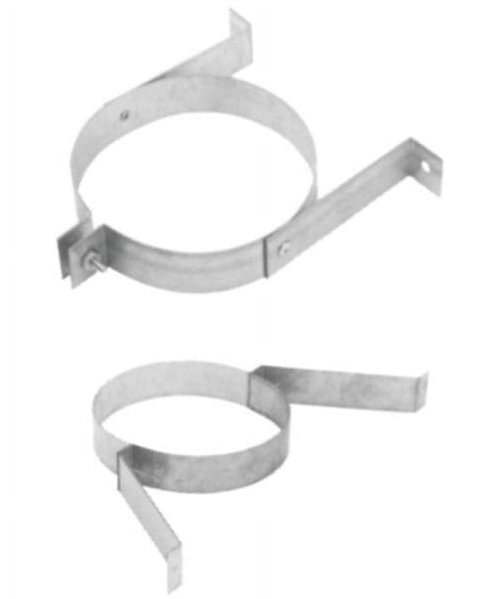 AmeriVent 3VPH Vent Pipe Hanger, 3-1/2 in Duct, Steel - Walmart.com