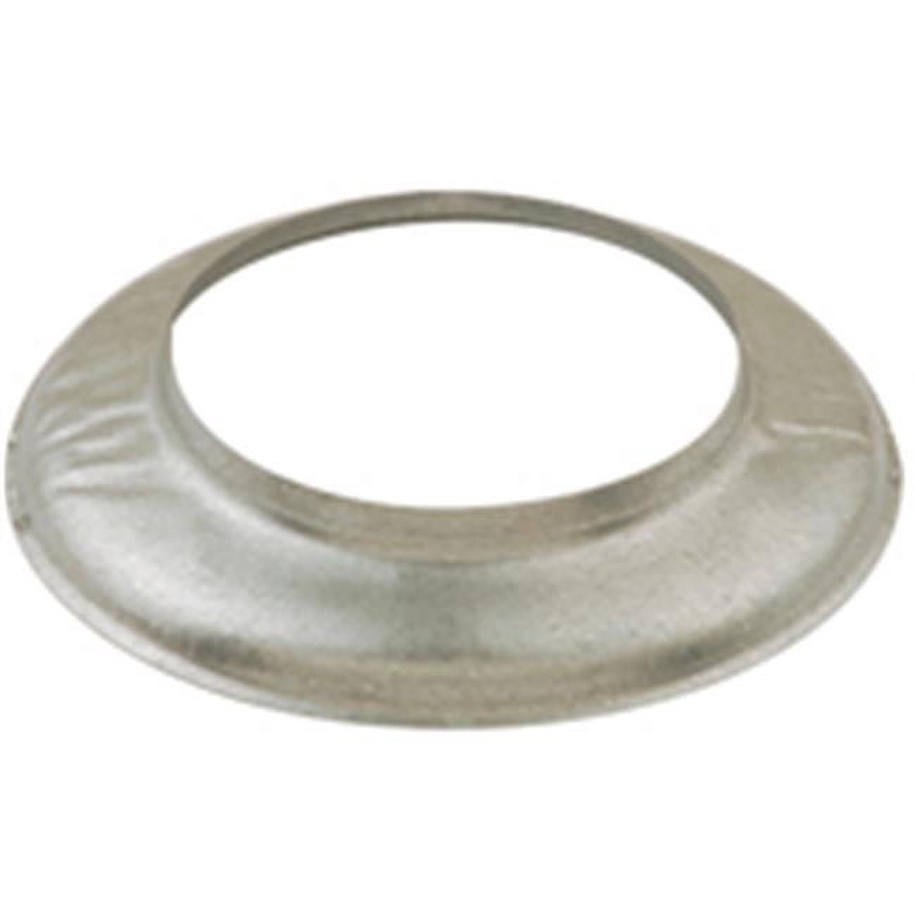 AmeriVent 4ESC Fixed Storm Collar 4 in Vent Hole Galvanized Steel ...