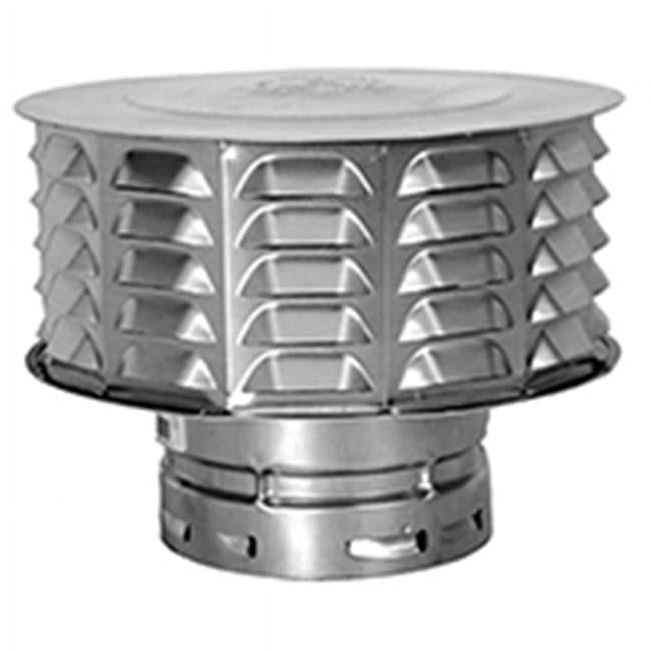 AmeriVent 5ECW Snap Lock Vent Cap, 5 inch Connection - Walmart.com