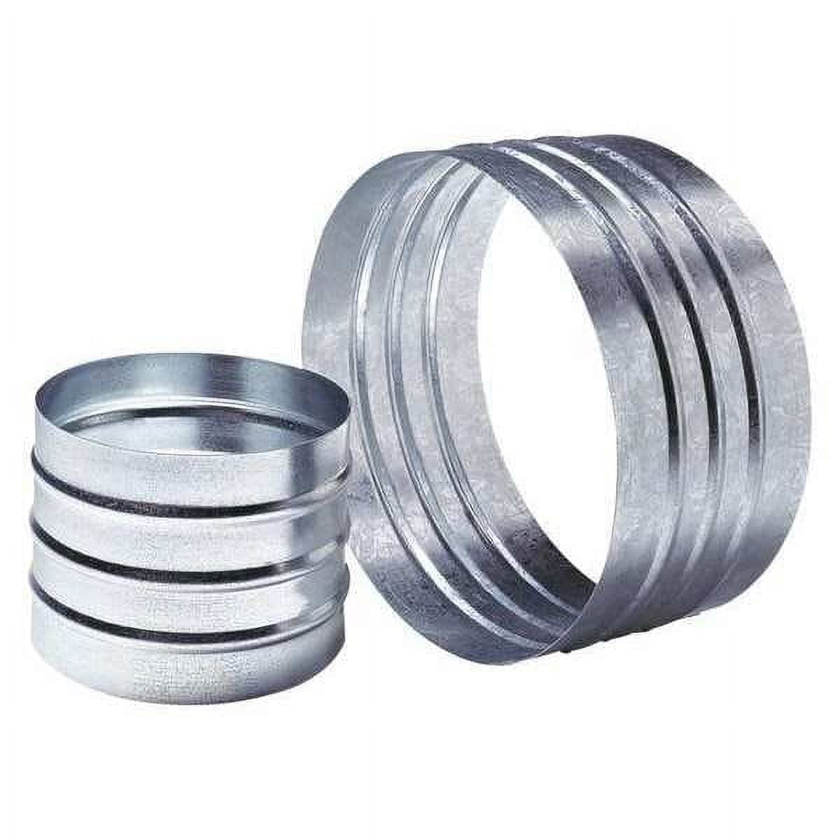 Americ Duct to Duct Connector,Galv Stl,12 in AM-CG12 - Walmart.com