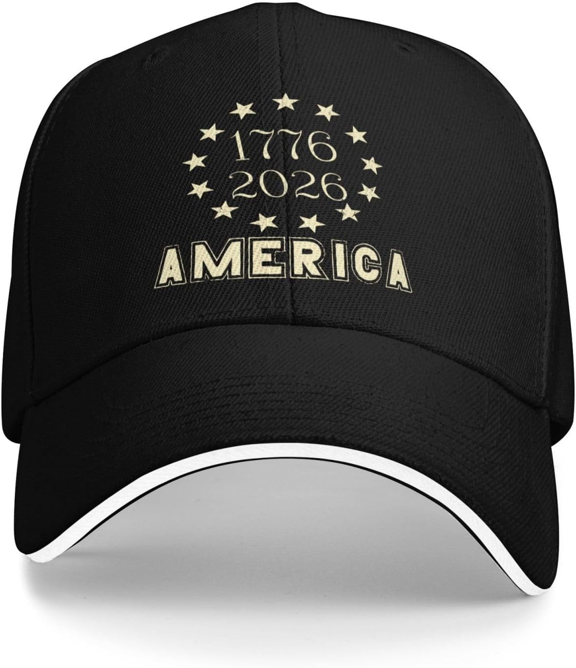 America 1776-2026 250th Anniversary Hats 1776 2026 USA July 4th Hat ...