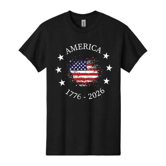America 1776 2026 Shirt, USA 250th Anniversary Tee, Patriotic Fourth Of ...