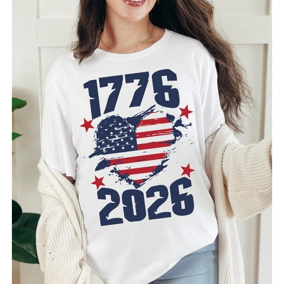 America 1776-2026 T-Shirt, 250th USA Birthday Sweatshirt, America 250th ...