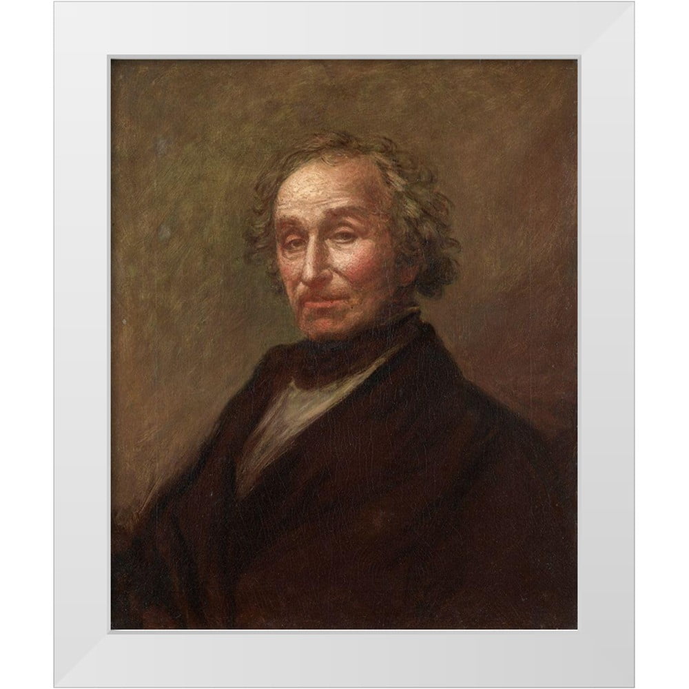 America 19th Century 12x14 White Modern Wood Framed Museum Art Print ...