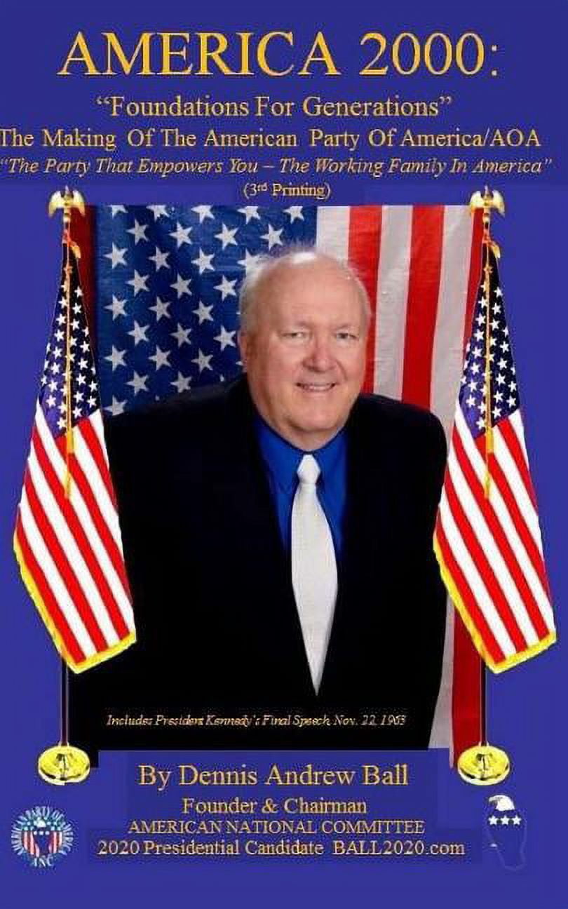 America 2000 : Foundations for Generations!: Second Printing - Walmart.com