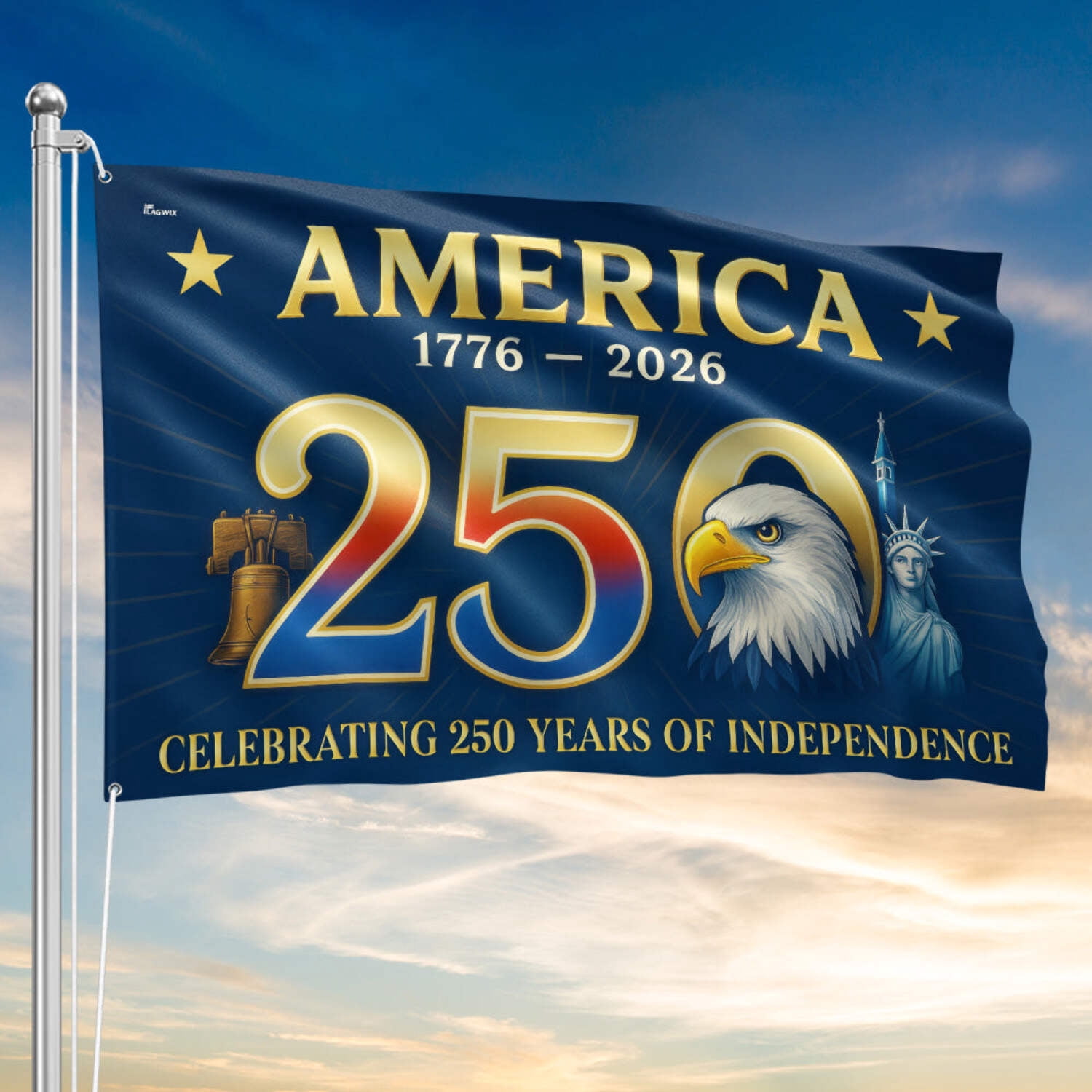America 250 4th Of July 1776 2026 Celebrating 250 Years of Independence ...