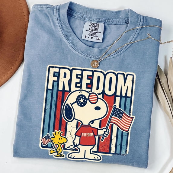 America 250 Anniversary Shirt, Patriotic Dog Cartoon Tee, America ...