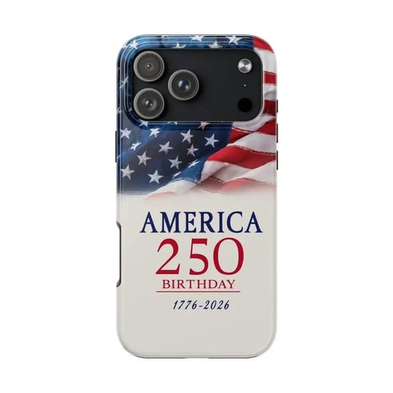 America 250 Birthday Flag Case iPhone 17 to 11 Pro Max - Walmart.com