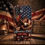 America 250 Eagle Patriotic Case iPhone 17 through 11 Pro Max - Walmart.com