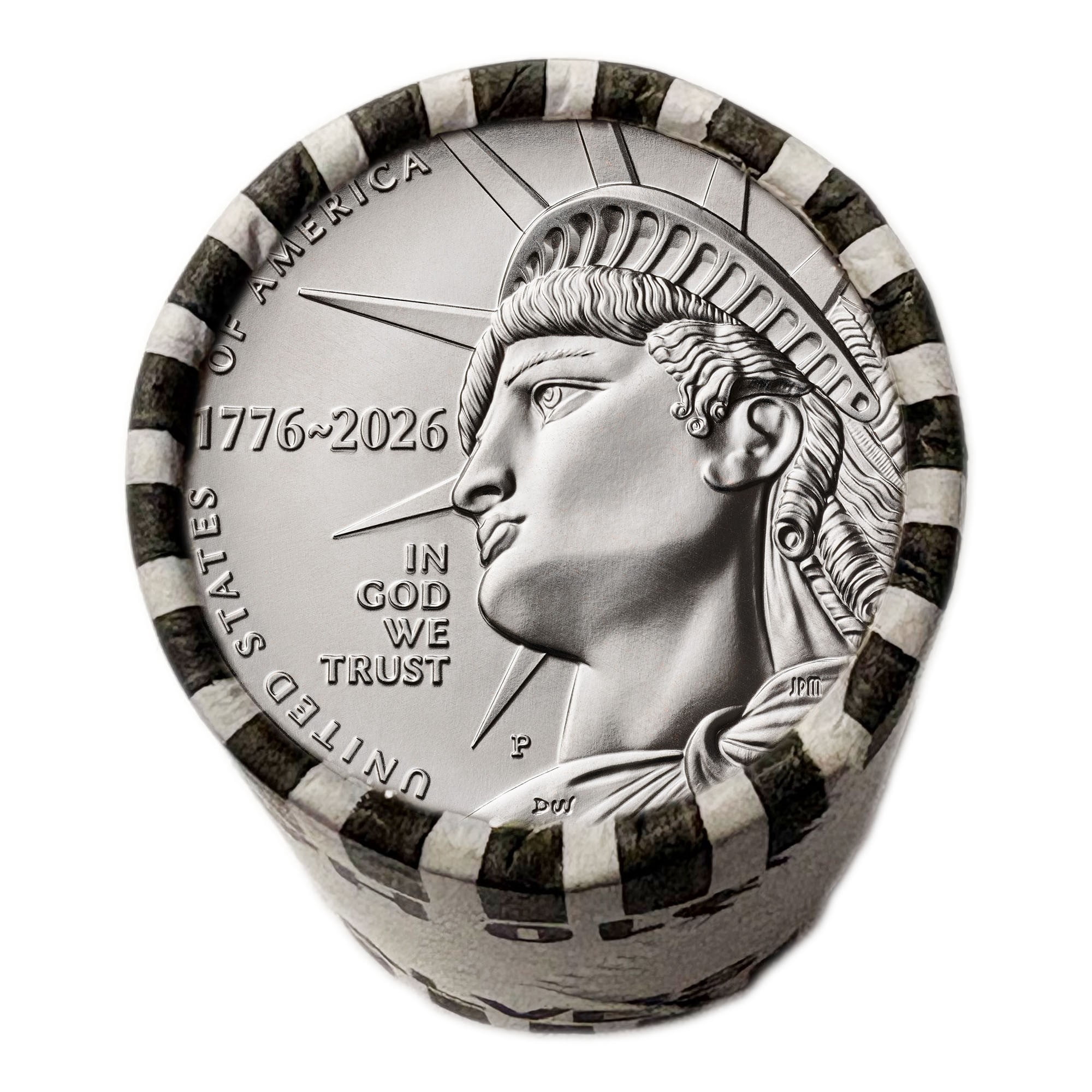 America 250 Enduring Liberty Half Dollar 1776–2026 Uncirculated $10 ...