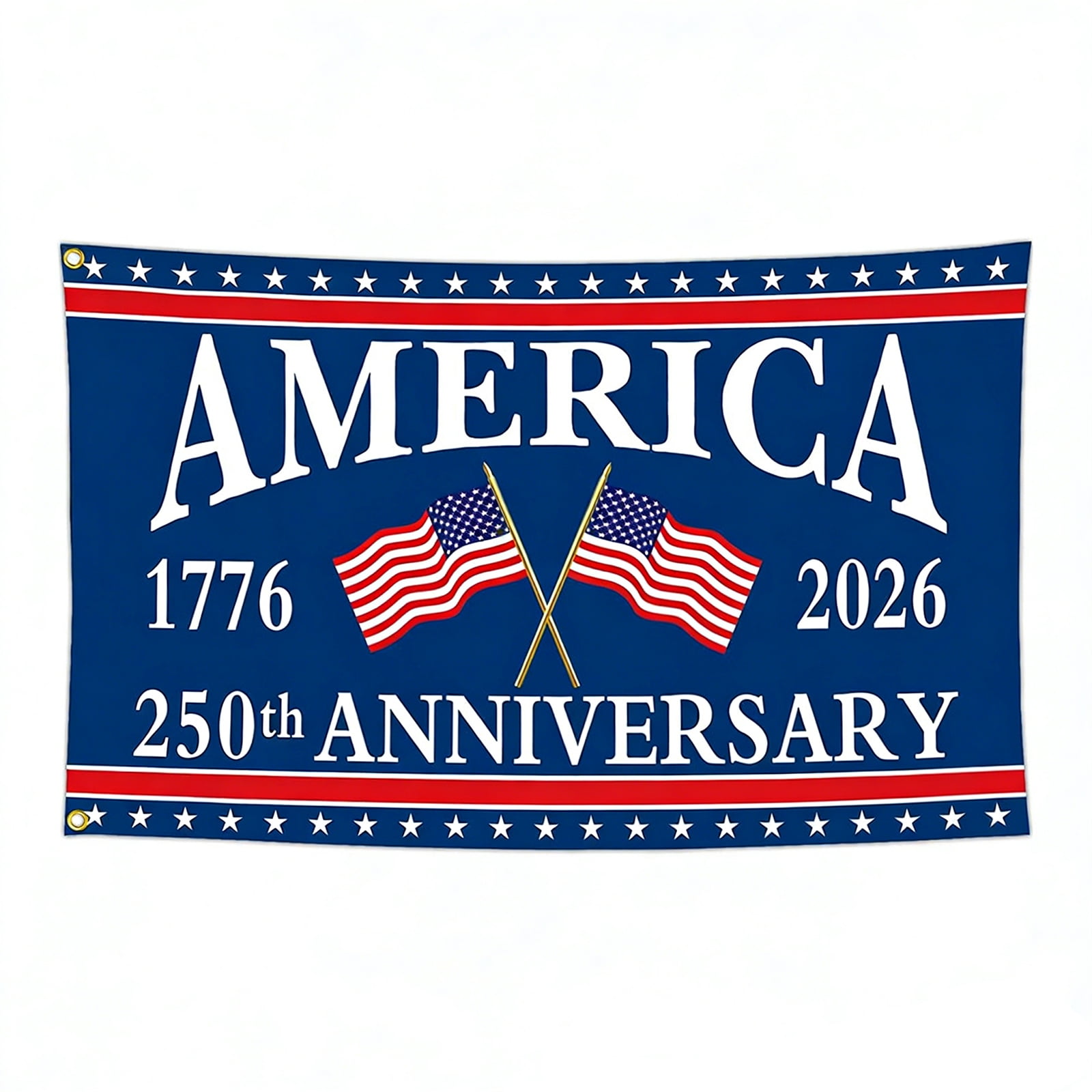 America 250 Flag 1776 2026 Celebrating 250 Years of Independence ...