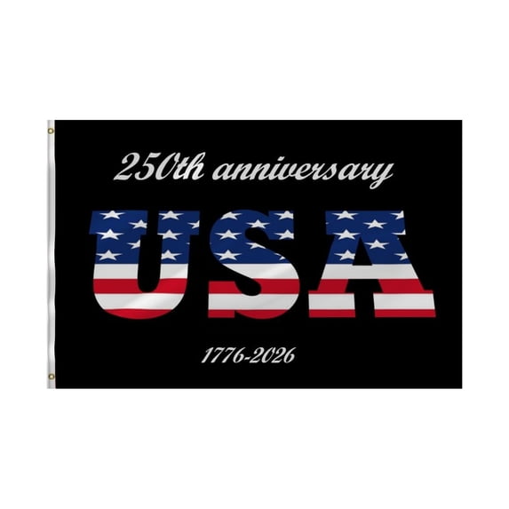 America 250 Flag 3x5 FT 250th Anniversary Merchandise America 250 ...